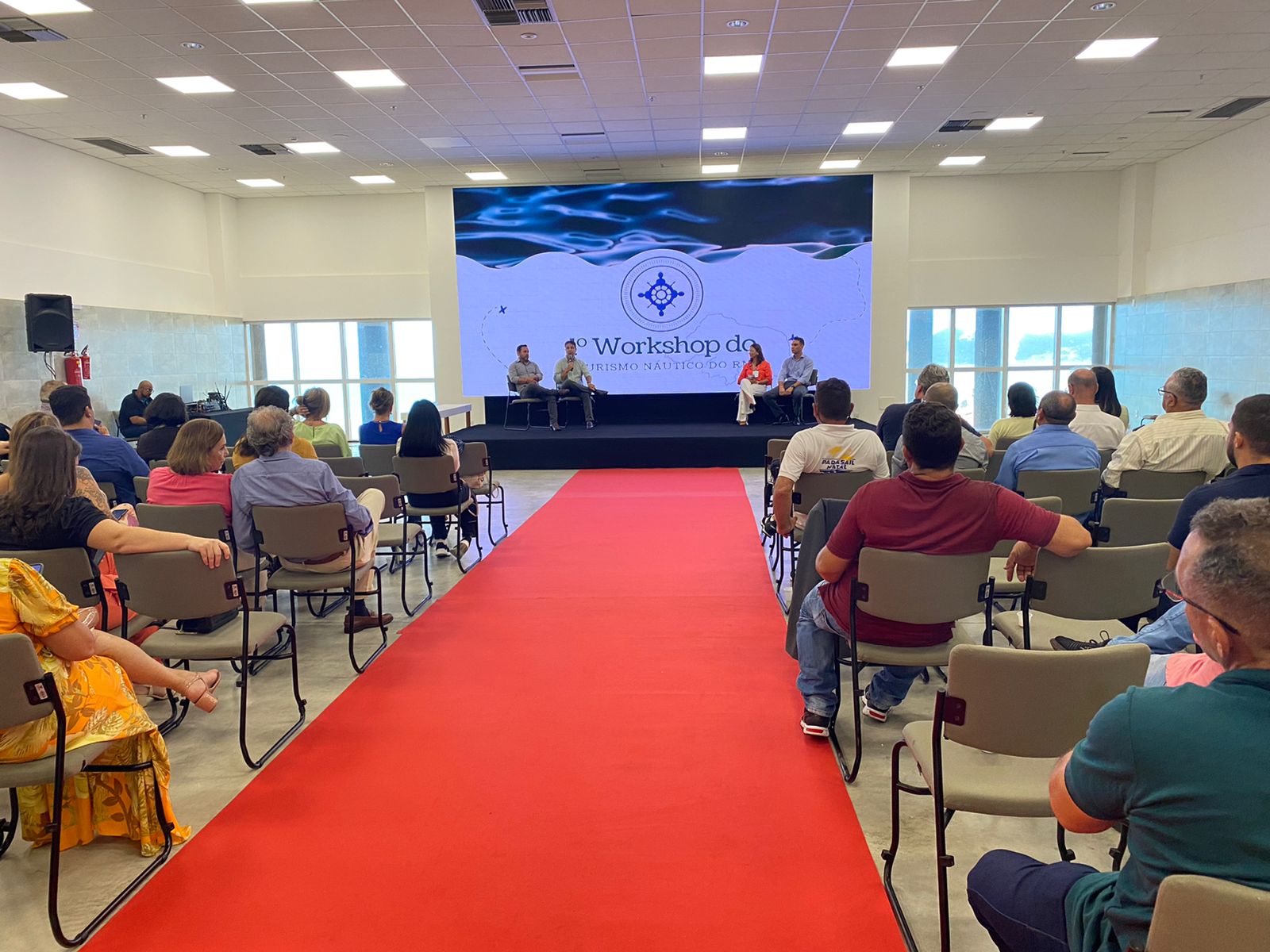 Iº Workshop de Turismo Náutico no Rio Grande do Norte debate desafios e ... Iº Workshop de Turismo Náutico no Rio Grande do Norte debate desafios e ...